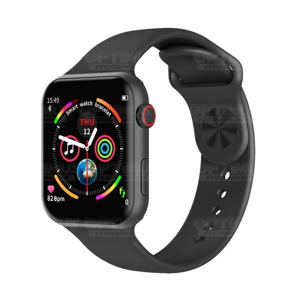 Smartwatch Reloj Inteligente OPTIMUS WATCH BLACK™ (PK W34 Iwo 10 12 ...