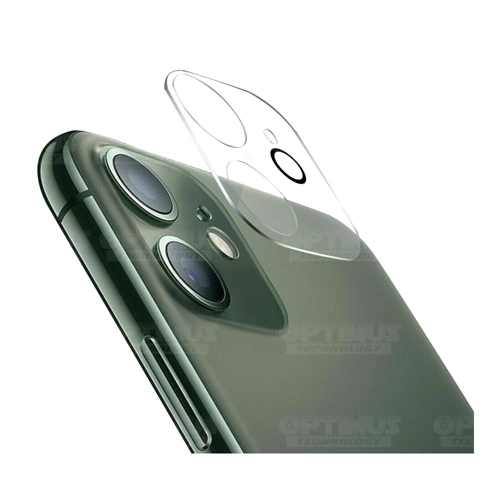 Vidrio Cristal Templado Protector de Camara para iPhone 11 | OPTIMUS ...
