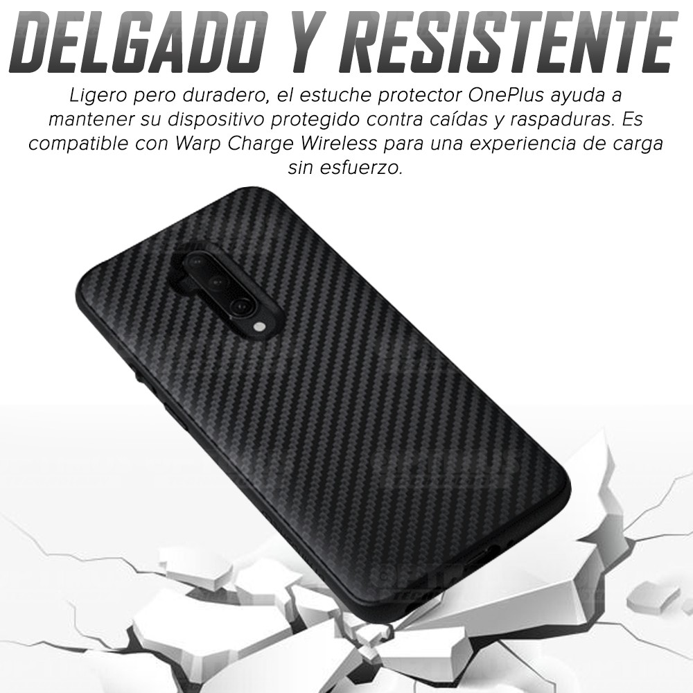 Kit Vidrio UV templado y Estuche Case Protector Oneplus 7 Pro | OPTIMUS ...