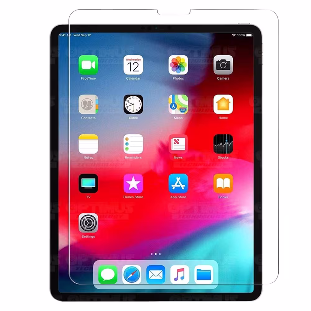 Vidrio Cristal Templado Tablet iPad Pro 12.9 2019 - 2020 | OPTIMUS ...